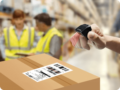 Laser Ring Scanner,RingScanner,1D barcode scanner, Barcode solutions | HYCO